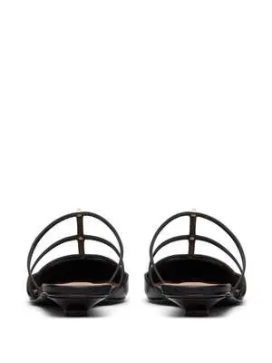 Valentino Garavani 20mm Rockstud Wispy Mules