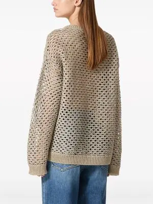 Valentino Garavani Sequinned Sweater