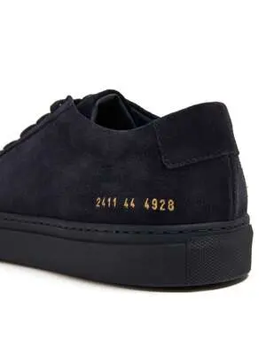 COMMON PROJECTS Achilles Suede Sneakers