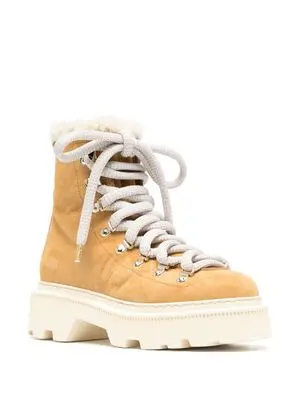 Santoni Houring Suede Ankle Boots