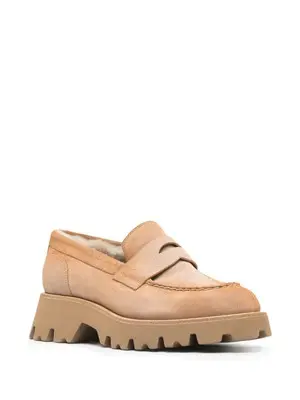 Santoni Penny Loafers