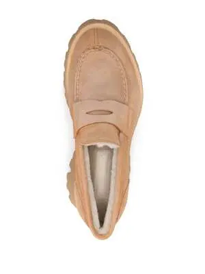 Santoni Penny Loafers