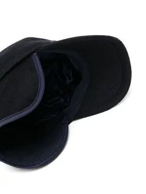 N.peal Cashmere Baseball Cap - Blue
