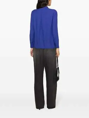 Elisabetta Franchi Chain-link Crepe Blouse