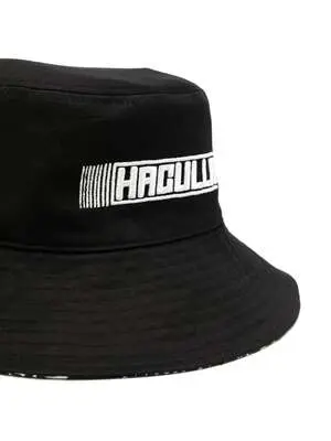 HACULLA. Paisley Reversible Bucket Hat - Black