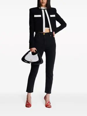 Balmain Medium Jolie Madame Shoulder Bag - Black