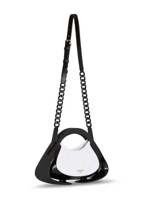 Balmain Medium Jolie Madame Shoulder Bag - Black