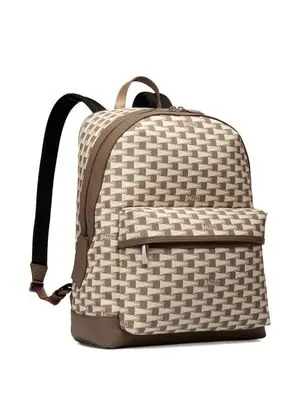 Bally Graphic-print Faux-leather Backpack