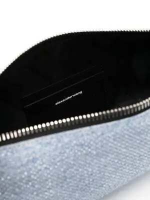 Alexander Wang Heiress Flex Shoulder Bag - Blue