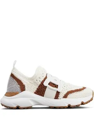 TOD'S Kate Slip-on Sneakers - White