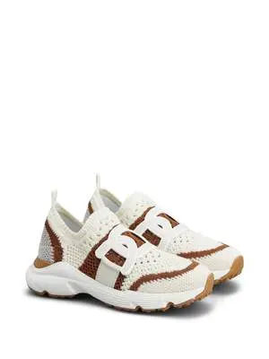 TOD'S Kate Slip-on Sneakers - White