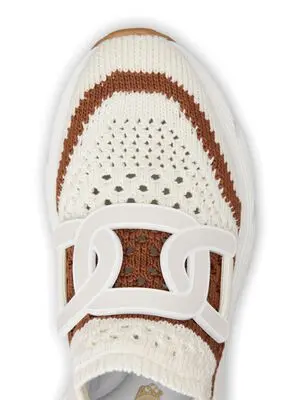 TOD'S Kate Slip-on Sneakers - White