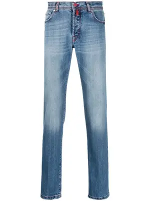 Kiton Faded Jeans For Men