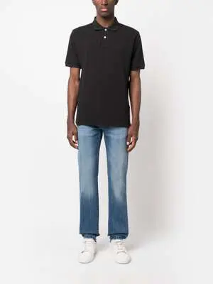 Kiton Mid-rise Straight-leg Jeans