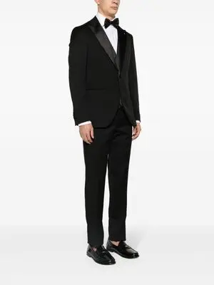 LUIGI BIANCHI MANTOVA Single-breasted Three-piece Suit
