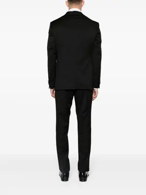 LUIGI BIANCHI MANTOVA Single-breasted Three-piece Suit