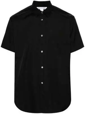 Comme Des Garçons Classic-collar Cotton Shirt