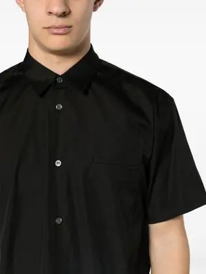 Comme Des Garçons Classic-collar Cotton Shirt