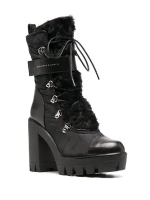 GIUSEPPE ZANOTTI Lace-up Platform Boots