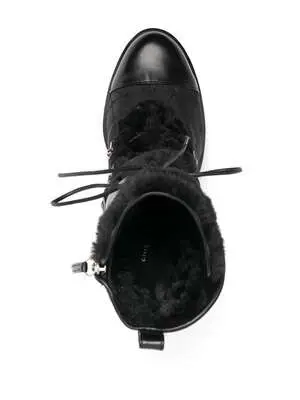 GIUSEPPE ZANOTTI Lace-up Platform Boots