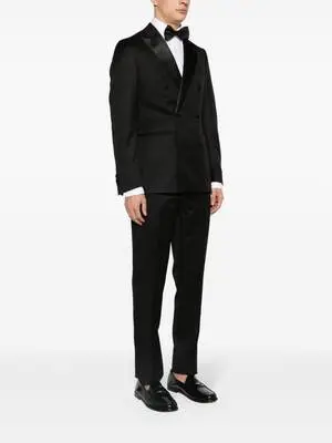 LUIGI BIANCHI MANTOVA Peak-lapels Double-breasted Suit
