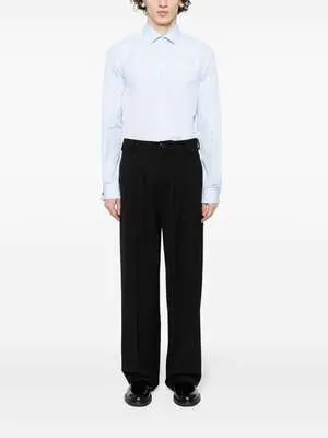 Paul Smith Cotton Poplin Buttoned Shirt