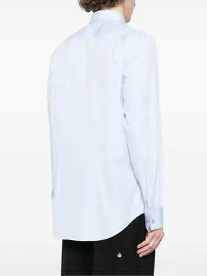 Paul Smith Cotton Poplin Buttoned Shirt