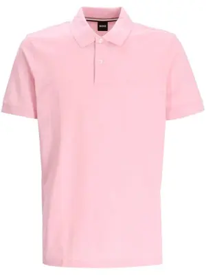 BOSS Pallas Polo Shirt - Pink