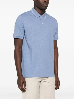 Paul & Shark Short-sleeve Cotton Polo Shirt
