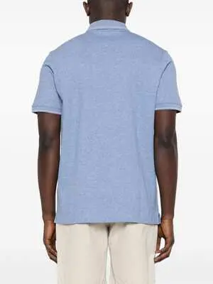 Paul & Shark Short-sleeve Cotton Polo Shirt