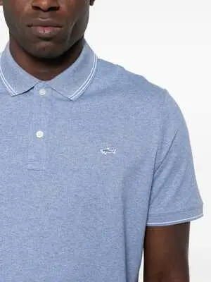 Paul & Shark Short-sleeve Cotton Polo Shirt