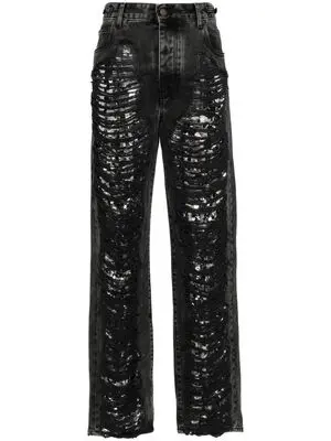 Darkpark Dark Wash Jeans For Women