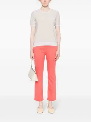 Jacob Cohen Kate High-rise Straight-leg Jeans - Pink