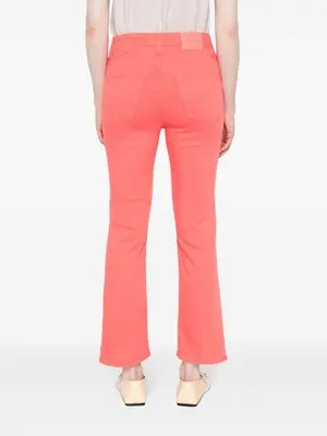 Jacob Cohen Kate High-rise Straight-leg Jeans - Pink