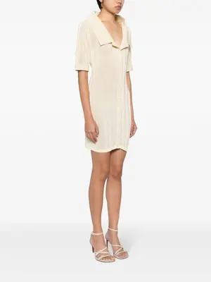 Jacquemus La Mini Robe Manta Dress - Yellow