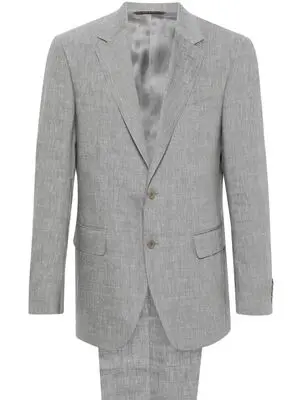 Canali Slub-texture Suit