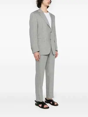 Canali Slub-texture Suit