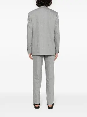 Canali Slub-texture Suit