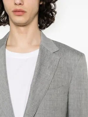 Canali Slub-texture Suit