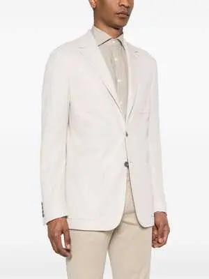 Canali Mélange-effect Blazer