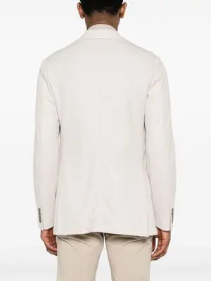 Canali Mélange-effect Blazer