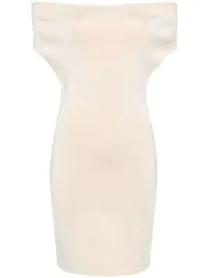 Jacquemus La Robe Cubista Minidress - Yellow