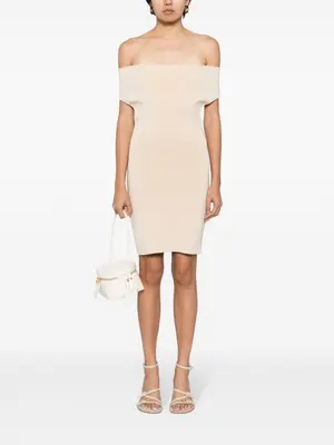 Jacquemus La Robe Cubista Minidress - Yellow