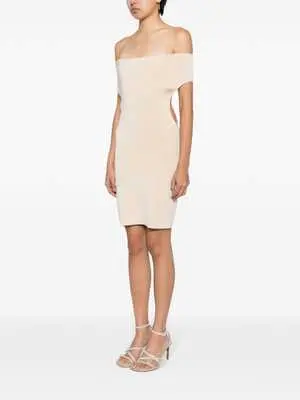 Jacquemus La Robe Cubista Minidress - Yellow