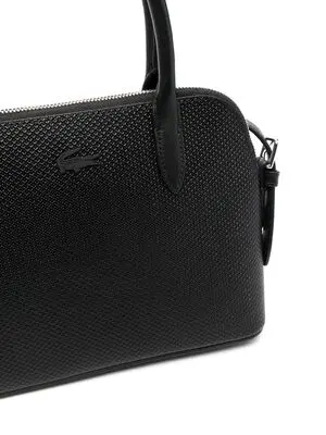 Lacoste Chantaco Piqué Leather Mini Tote Bag
