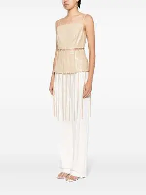 Nanushka Citta Faux-leather Top