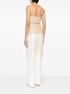 Nanushka Citta Faux-leather Top