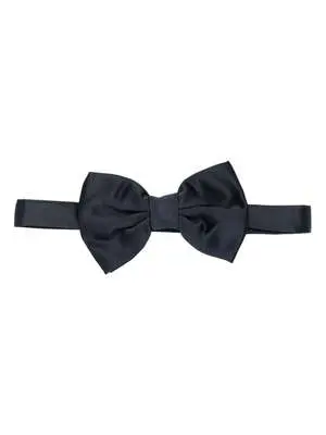 Corneliani Silk Bow Tie - Black
