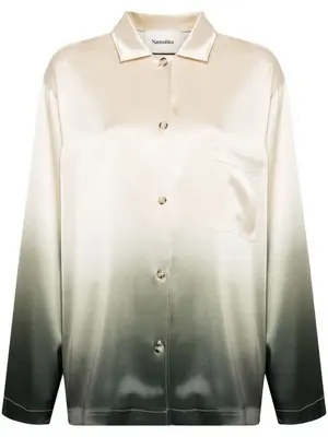 Nanushka Patched Shirts For Women