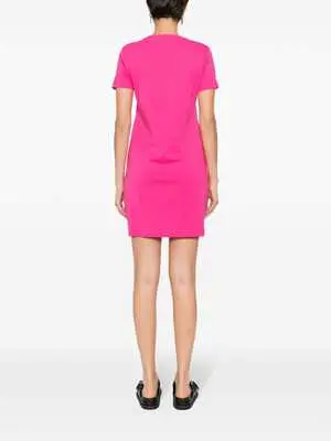 Just Cavalli Logo-embellished Shirt Dress